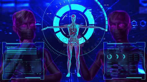 창조적 인 기술 의료 현장 배경 사진 및 창의적인 일러스트 무료 다운로드 Lovepik