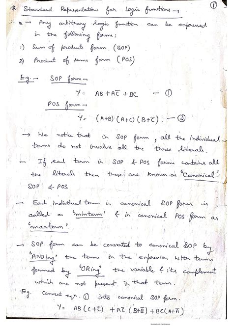 SOLUTION Notes Sop Pos 1 Studypool