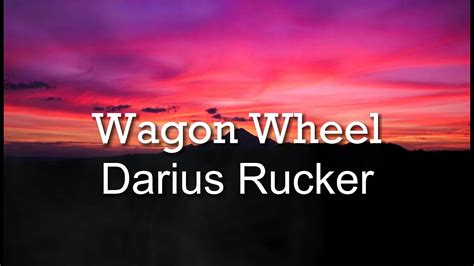 Darius Rucker Wagon Wheel Cover Remix Youtube