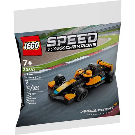 Lego Speed Champions Mclaren Formula 1 Car Building Toy 30683 6471474