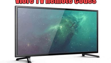 Vivitar Universal Remote Codes And Program Instructions