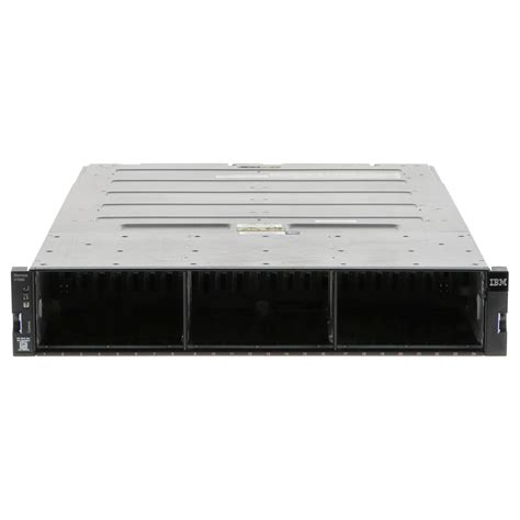 Ibm San Storage Storwize V7000 Gen2 4 Port Fc 16gbps Sas 12g 24x Sff 2076 624