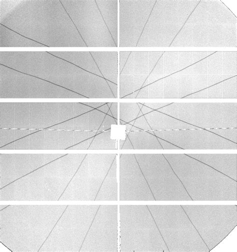 Example Of A Pattern Observed With A Hybrid Pixel Detector Nearly Download Scientific Diagram