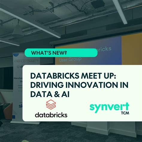 Databricks Dataanalytics Ai Dataandai Innovation Manuka The