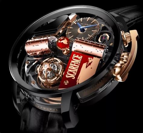 Jacobandco Opera Scarface Black Dlc Titanium Luxury Watches