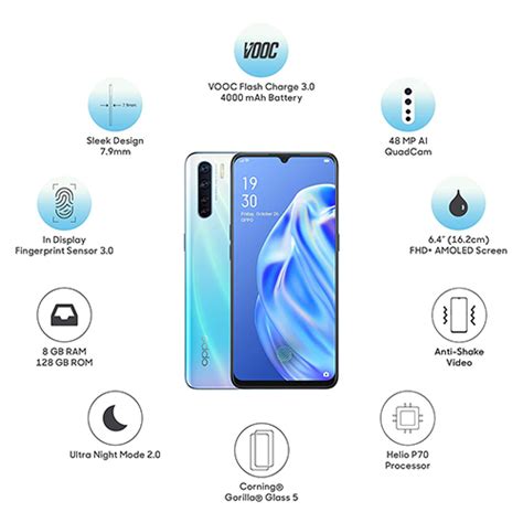 Oppo F Has Launched With Inch Full Hd Amoled Mediatek Helio P Soc In India For Rs