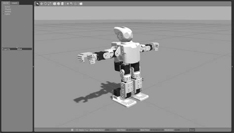 Roberto Martín Martín Simulating A Robotis Mini Robot In Gazebo Ros