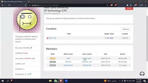 How To Register On Vjudge Youtube