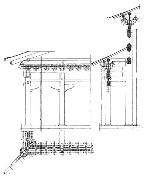 乾清宫斗拱细部 故宫建筑及装饰 图片