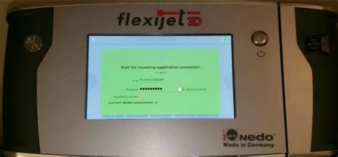 Connecting To Flexijet 3d Flexijet Stone 1