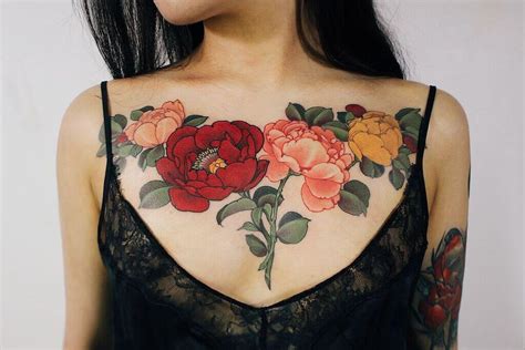 40 Breast Tattoos For Women That Steal Your Heart In 2025 Fashionterest