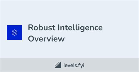 Robust Intelligence Careers Levelsfyi