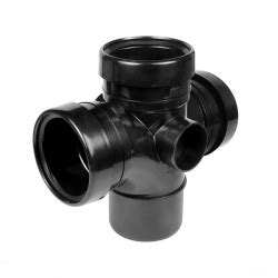 110mm 925˚ Double Branch Plastics Express