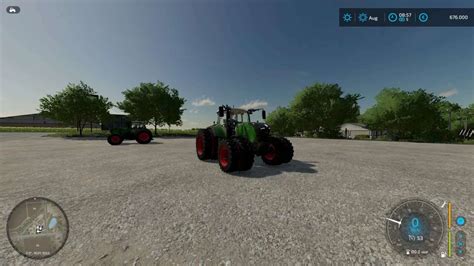 Fendt Gen V FS FS Mod