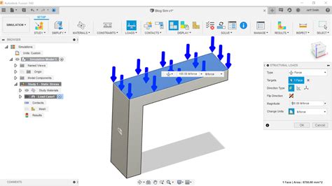 Introduction To Static Stress And Why Every Designer Should Be Using Simulation Fusion Blog