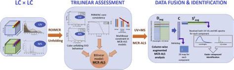 综合二维液相色谱中的化学计量学：数据结构及其多重线性行为的研究 Chemometrics And Intelligent Laboratory Systems X Mol