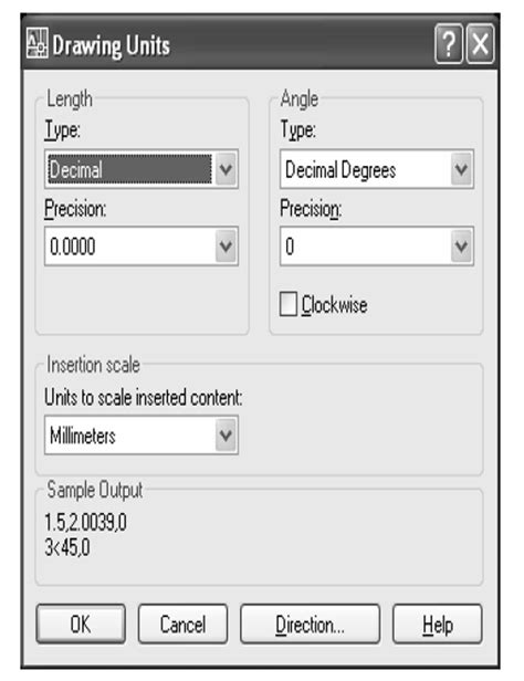 Autocad Units In Auto Cad