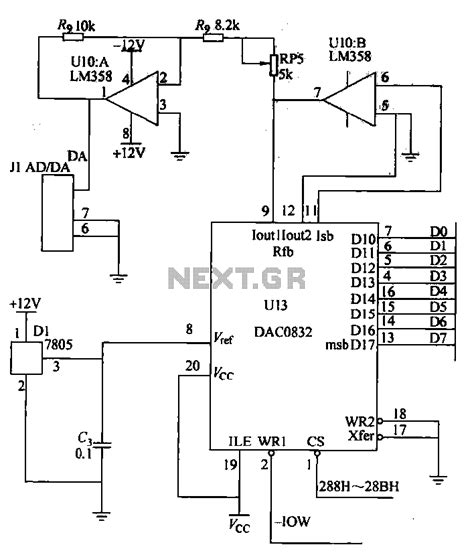 digital to analog circuit digital circuits next gr