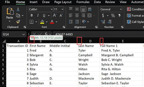 How To Autofit Column Width In Excel 4 Methods