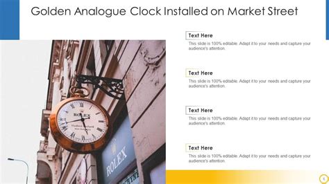 Clock Powerpoint Ppt Template Bundles Presentation Graphics Presentation PowerPoint Example