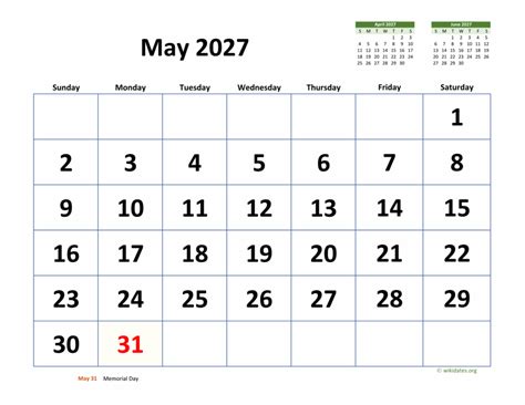 2027 Calendar May Your Ultimate Guide To Planning Ahead Free