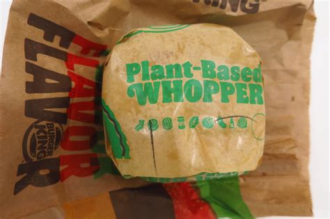 Small Potatoes Make The Steak Look Bigger Burger Kings Plant Based Whopper