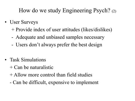 PPT PSYC 530 Cognitive Engineering PowerPoint Presentation Free Download ID 5117980