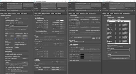 Настройка рендера в короне 3д макса на интерьер фото
