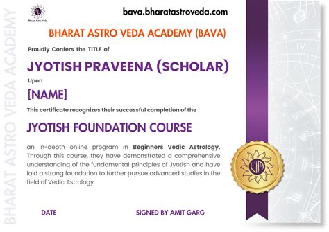 Astrology Beginners Course Bharat Astro Veda Academy