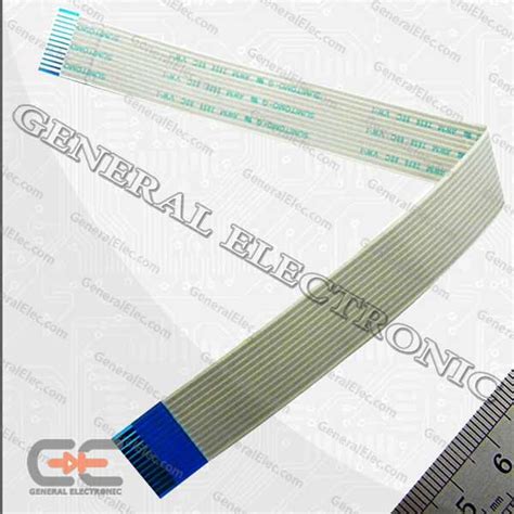 RIBBON AWM 2896 80C VW-1 (12PIN) - فروشگاه قطعات الکترونیک جنرال الکترونیک