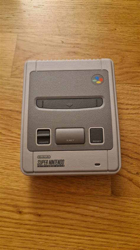 Console Super Nintendo Classic Mini Doccasion à Bielbienne Pour Chf