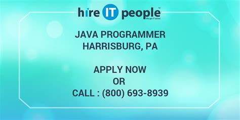 Java Programmer Hire It People We Get It Done