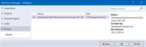 Get Started Wpf Theme Designer Devexpress Documentation