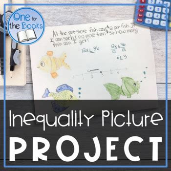 Solving And Graphing Inequalities Inequality Project By One For The Books