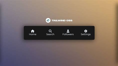 Animated Navigation Bar With Tailwindcss Navigation Bar Navigation