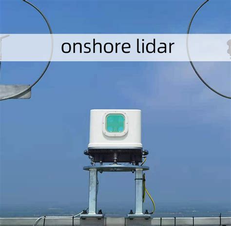 Molas Nl Offshore Wind Lidar For Wind Speed Direction Measurement With Ip67 Protection