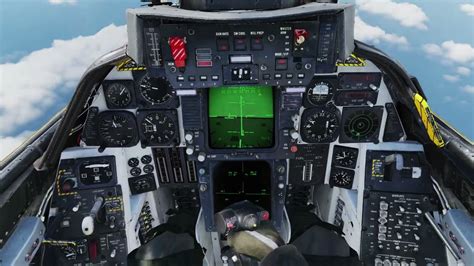 Dcs F 14b Tutorial 4 Aa Missiles Pilot Commanded Youtube