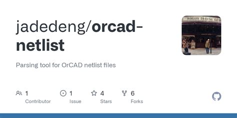 GitHub Jadedeng Orcad Netlist Parsing Tool For OrCAD Netlist Files