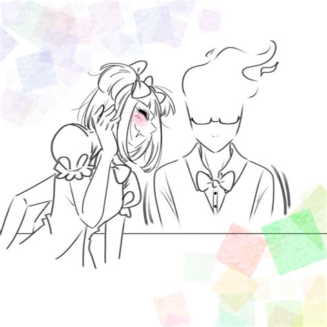 Grillby X Muffet On Tumblr