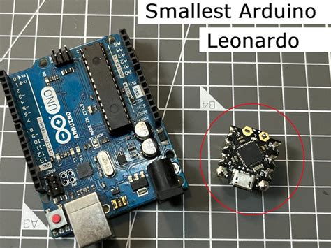 Smallest Arduino Dev Board Ever