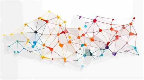 Mesh Algorithm Flowchart Model With Triangle Mosaic Premium Ai Generated Vector