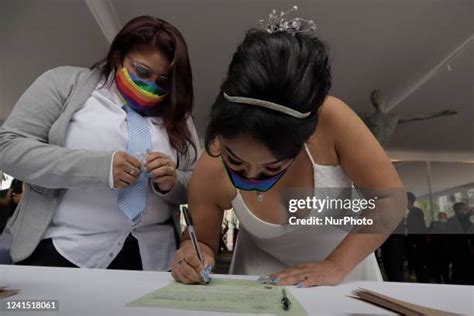 Marriage Certificate Frame Photos And Premium High Res Pictures Getty