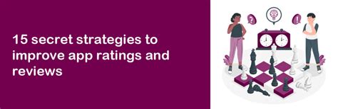 Secret Strategies To Improve App Ratings And Reviews