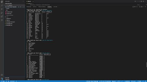 GitHub Brendasosa0721 Sql Employee Tracker This Is A Command Line