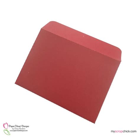 A7 Lined Envelope My Scrap Chick