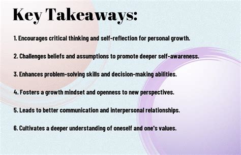 ماجد عطوي What Is The Connection Between Socratic Questioning And Personal Development ماجد