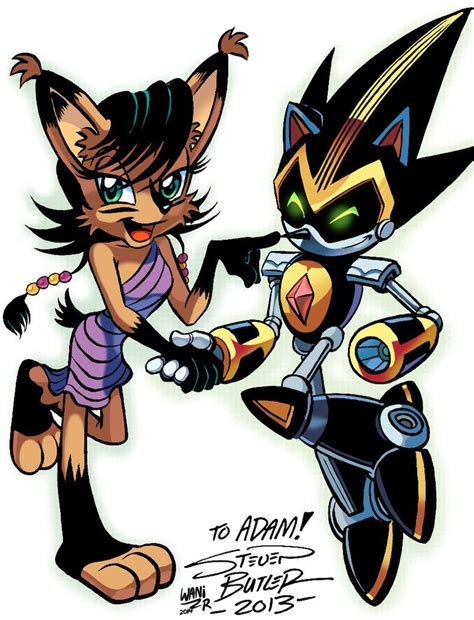 Nicole And Shard By Waniramirez On Deviantart Classic Sonic Sonic