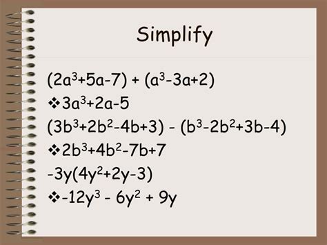 PPT Monomials PowerPoint Presentation Free Download ID 3921920
