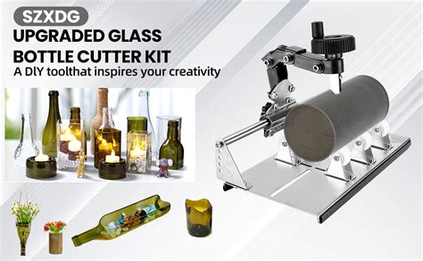 Szxdg Glass Bottle Cutter 2025 Upgraded Glass Cutter And
