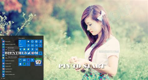 How To Pin To Start Pin To Taskbar Unpin From Start On Windows 10